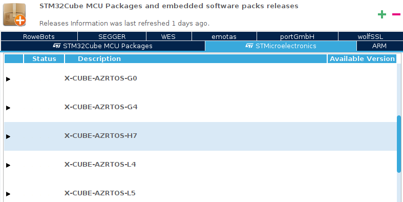Host process of CDC (Virtual Port Com) does not wo... - STMicroelectronics Community