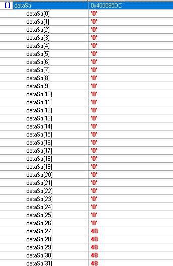 What is the correct way to assing value to array i... - STMicroelectronics Community