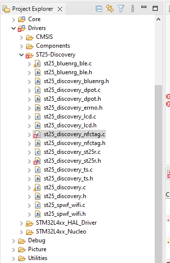 Solved: How can I program my ST25DV board for NFC communic... - STMicroelectronics Community
