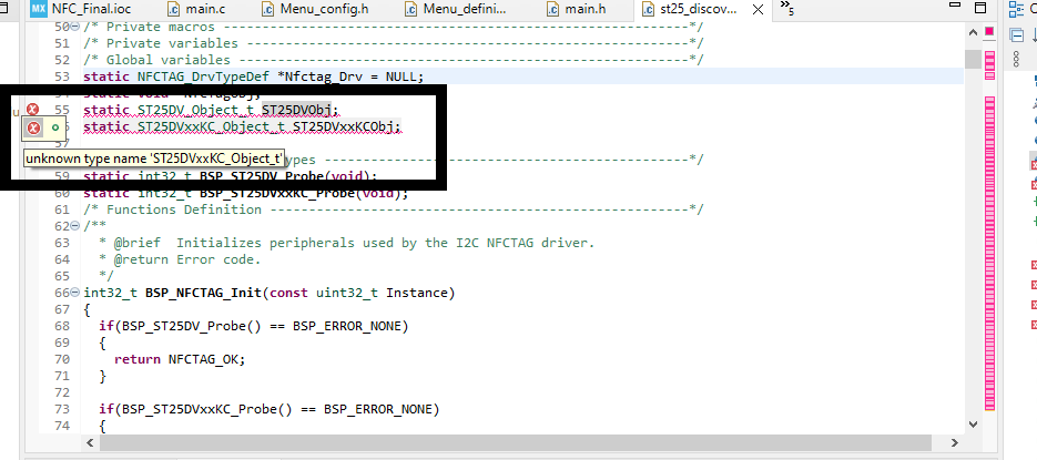 Solved: How can I program my ST25DV board for NFC communic... - STMicroelectronics Community