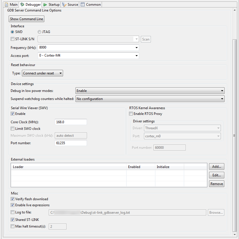 How to stop STM32CubeIDE from opening random files... - STMicroelectronics Community