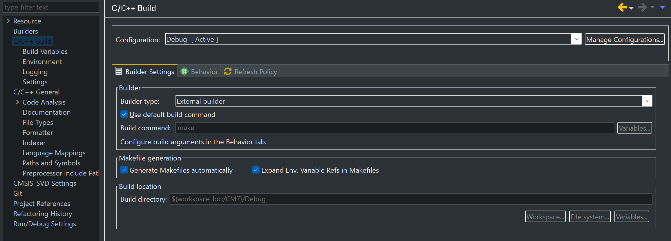 How to stop STM32CubeIDE from opening random files... - STMicroelectronics Community