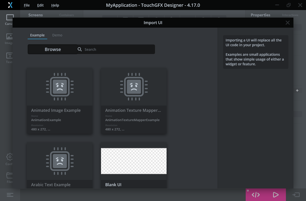 Touchgfx Gui With Another Project Stmicroelectronics Community 