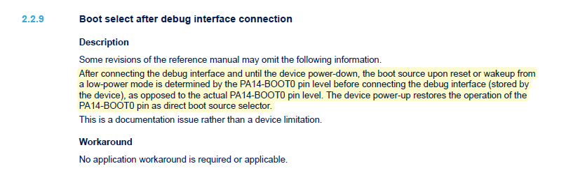 Solved Is This And Example Of Stm32g0 Core Lockup During Stmicroelectronics Community