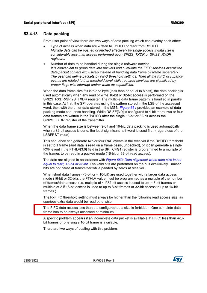 Solved: Data coherency with DMA and I2S audio on STM32H7 - STMicroelectronics Community