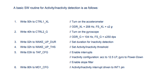 How to configure LSM6DS3 inactivity / activity cap ...