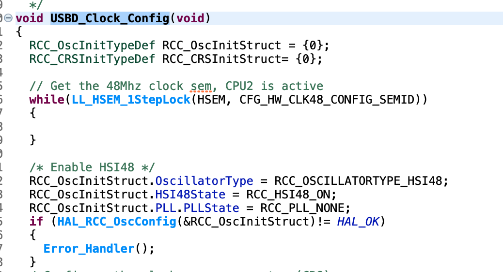 Why Cant Stm32wb55 Usb And Ble Work At The Same T