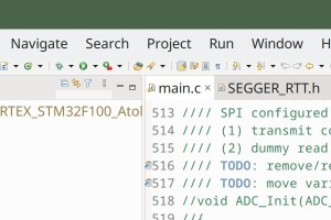 increase size of icons in STM32CubeIDE top menu ba ...