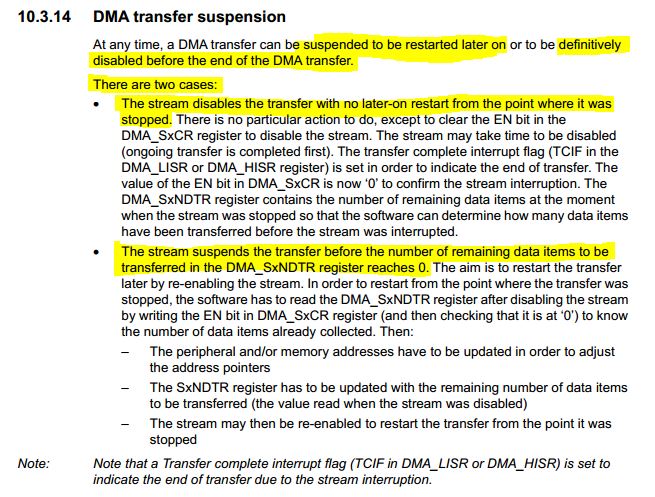 Solved: Having problem to understand DMA - STMicroelectronics Community