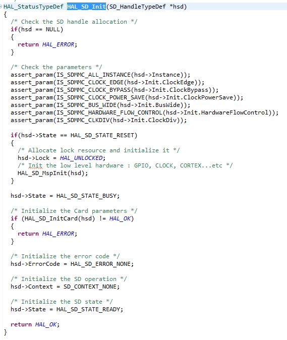 Using Sdmmc With Stm32l476 In 1 Bit Mode Stmicroelectronics Community