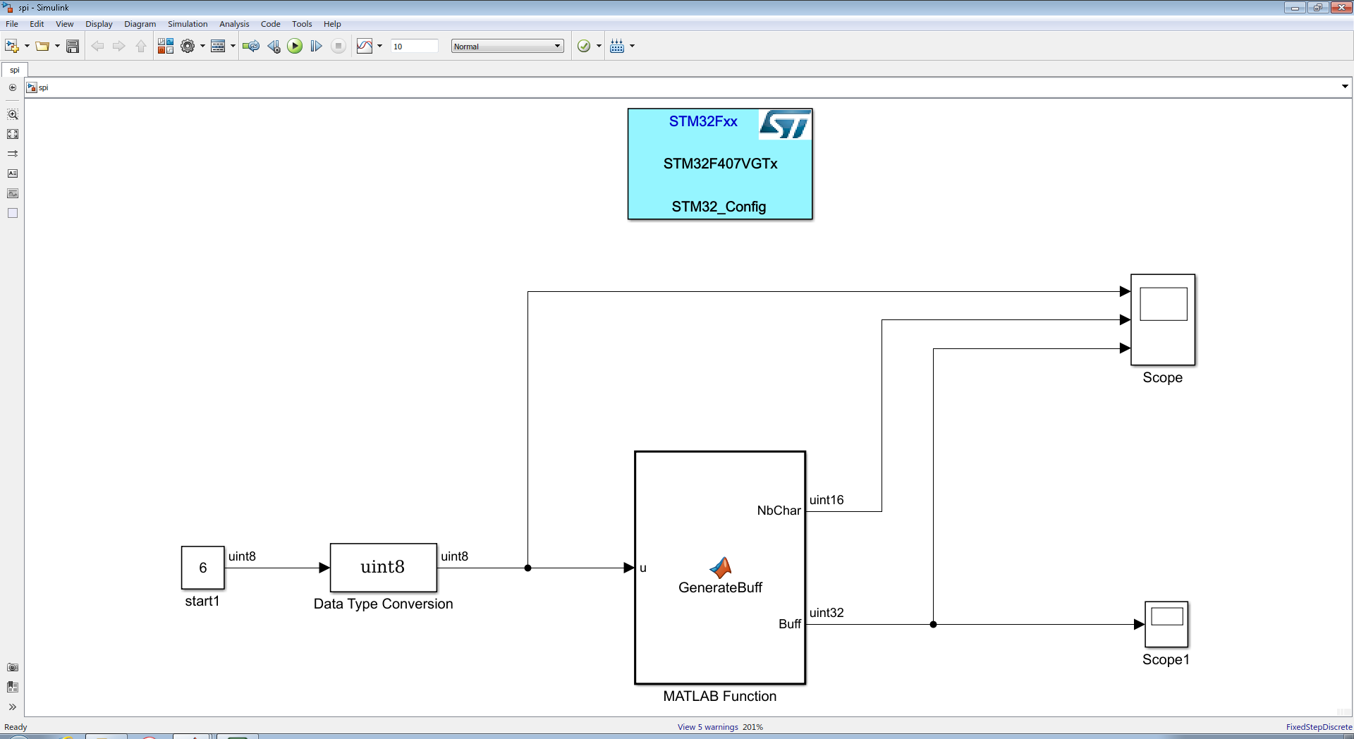 About Generatebuff And Getbuffptr Stmicroelectronics Community 