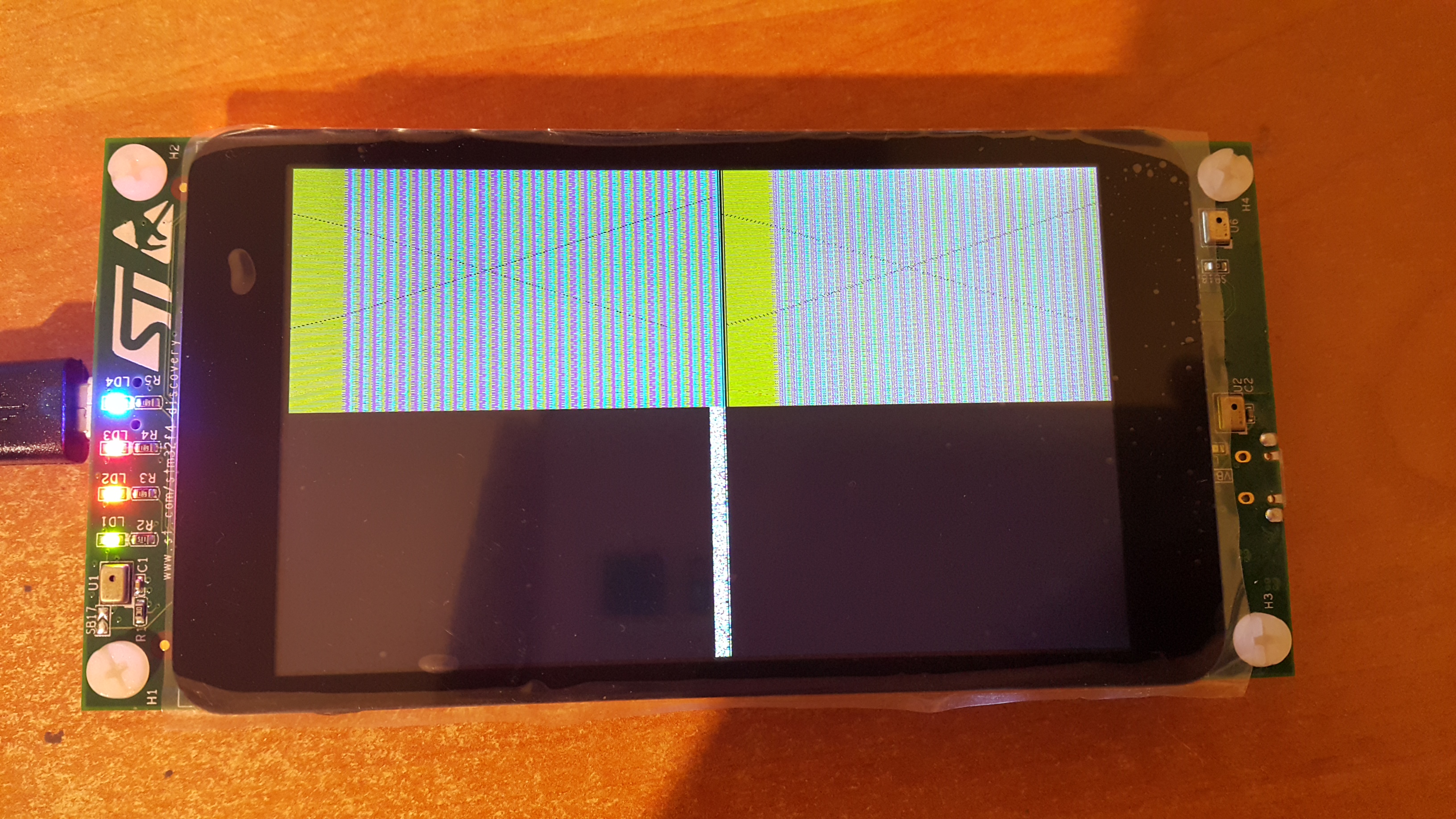 How to configure CubeMX to enable LCD in STM32F469... - STMicroelectronics Community