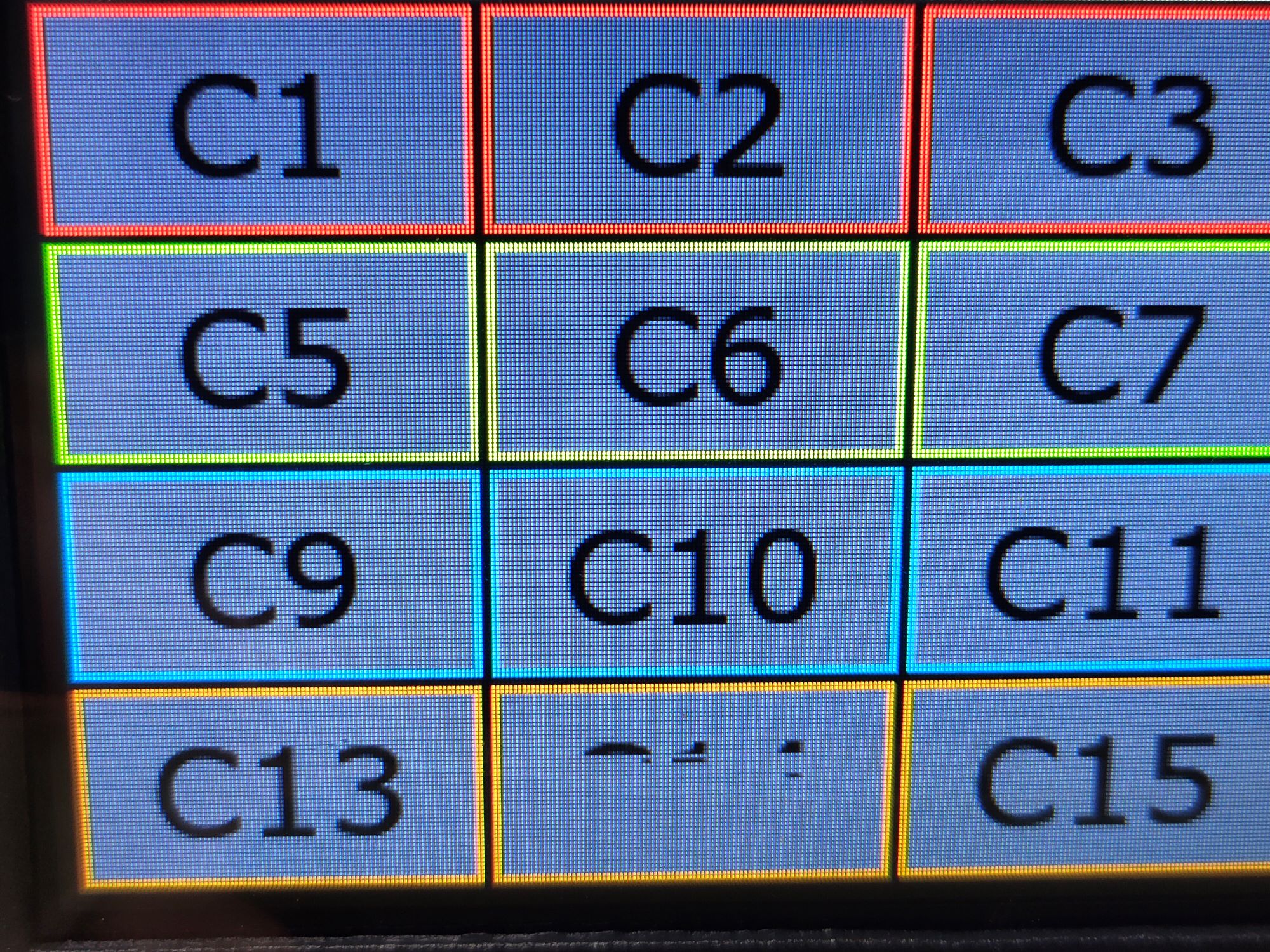 Touchgfx 4210 Rendering Problem Stmicroelectronics Community 