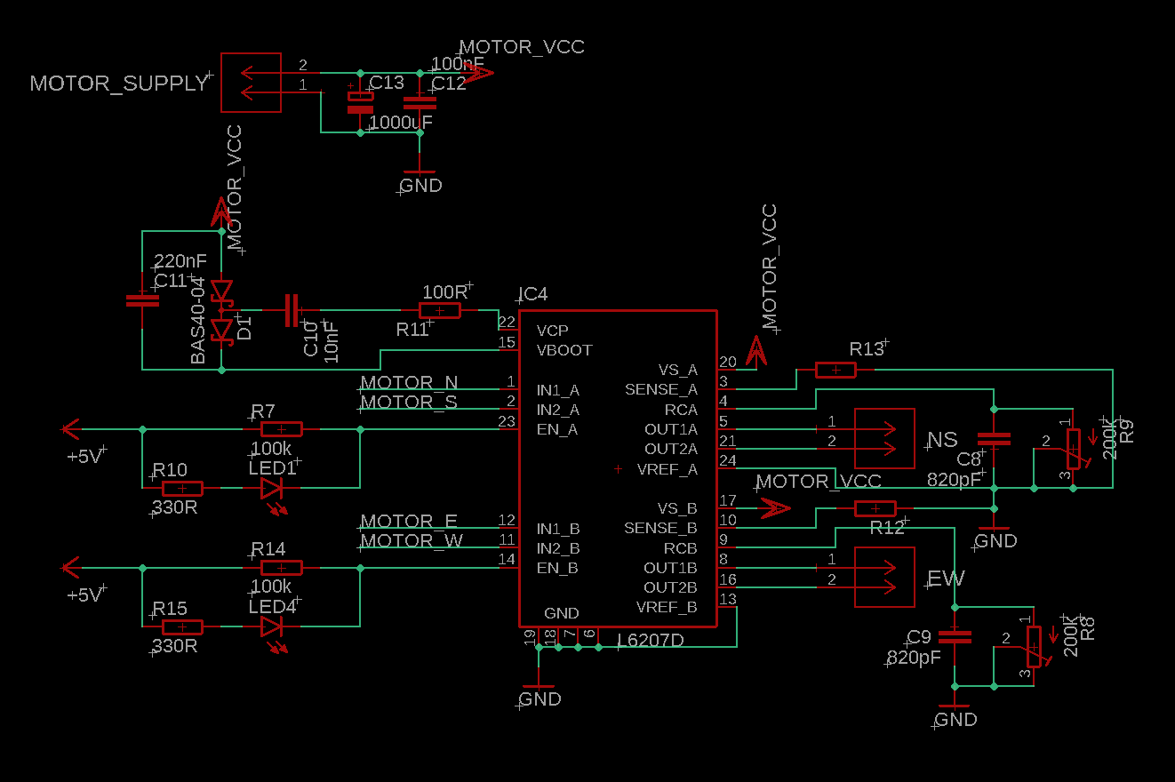 L6207 - positive output voltage regardless of inpu... - STMicroelectronics Community