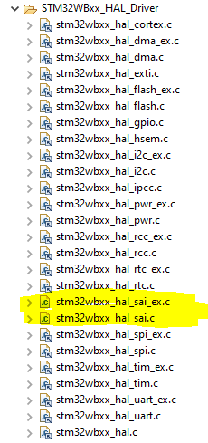 STM32WB in sleep/standby mode? - STMicroelectronics Community