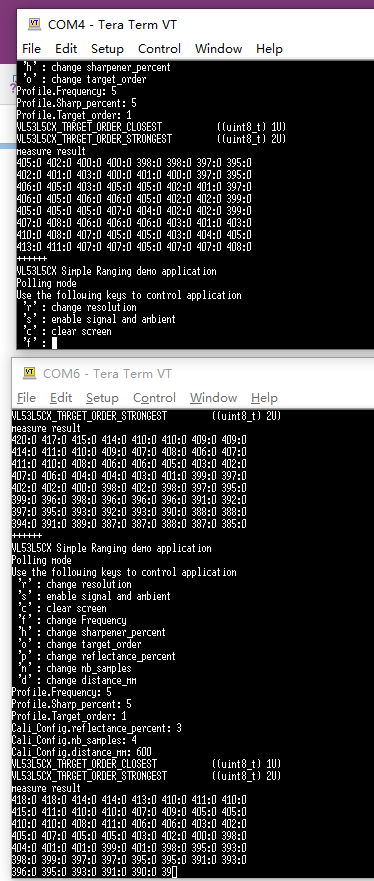 Solved Vl53l5cx Calibration After Cover Glass Stmicroelectronics Community 