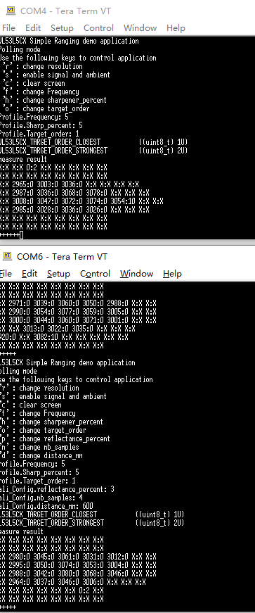 Solved: VL53L5CX Calibration after cover glass - STMicroelectronics Community