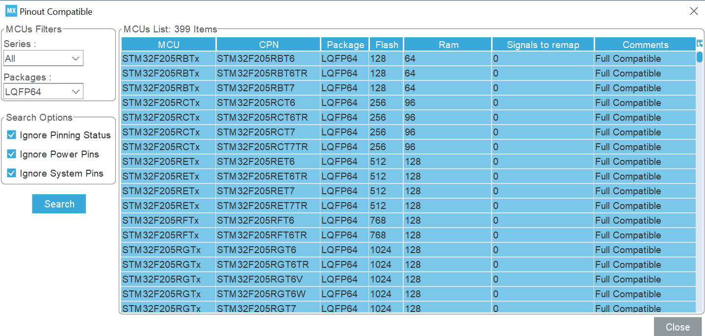 Solved 1 13 2 Problem With List Pinout Compatible Mcus