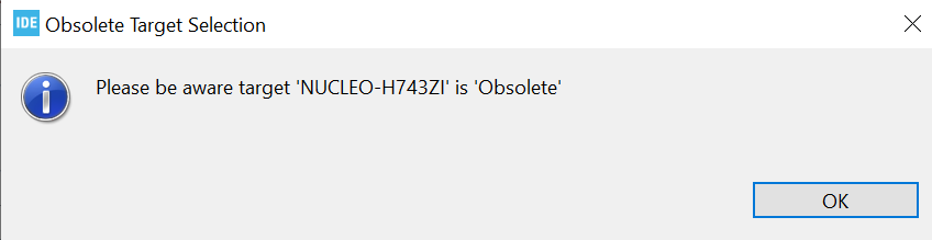 Solved No Examples For Nucleo H743zi2 In Stm32cubeide But Stmicroelectronics Community 