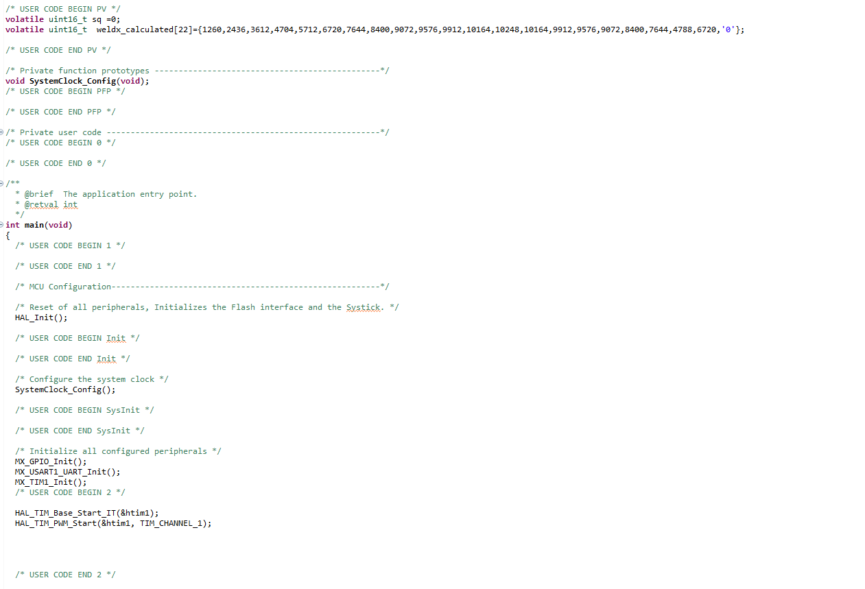 Solved Failed Attempt On Using 2 Timers To Toggle Gpio Page 2 Stmicroelectronics Community 