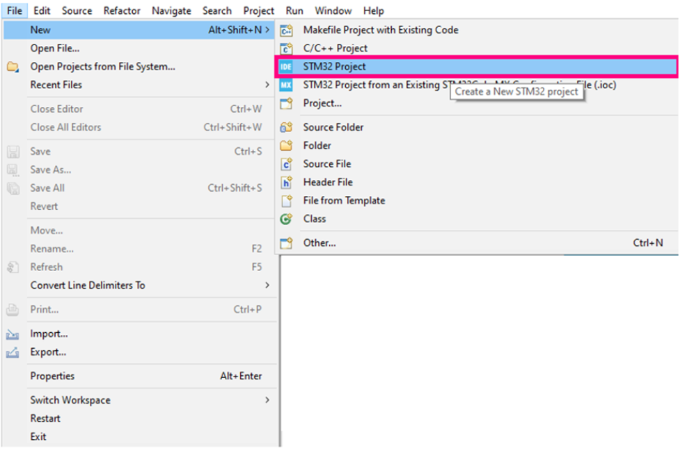 How to program an STM32 with another STM32 using a... - STMicroelectronics Community
