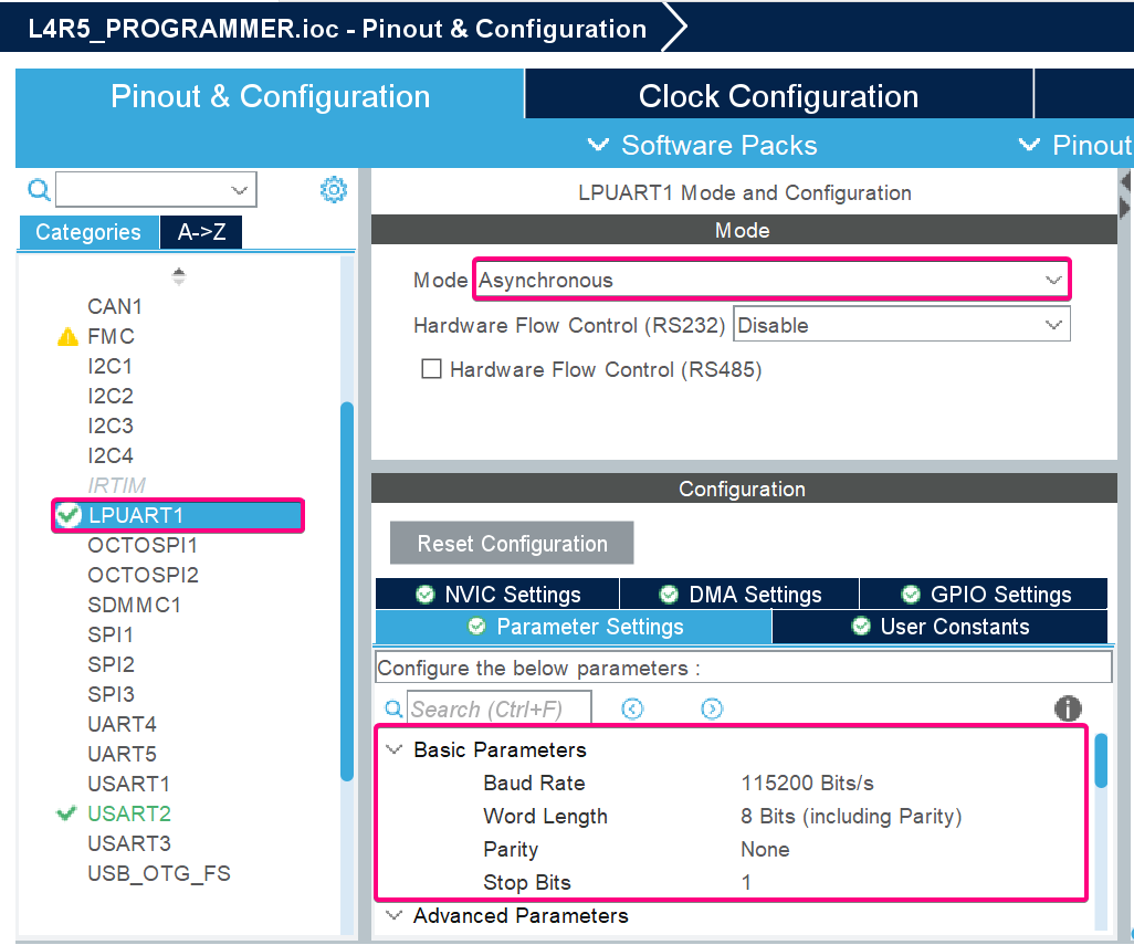 How To Program A Stm32 With Another Stm32 Using Em Stmicroelectronics Community