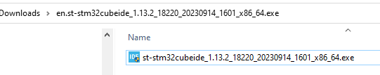 Solved Stm32cubeide Installation Gets Stuck On License Ag Stmicroelectronics Community 