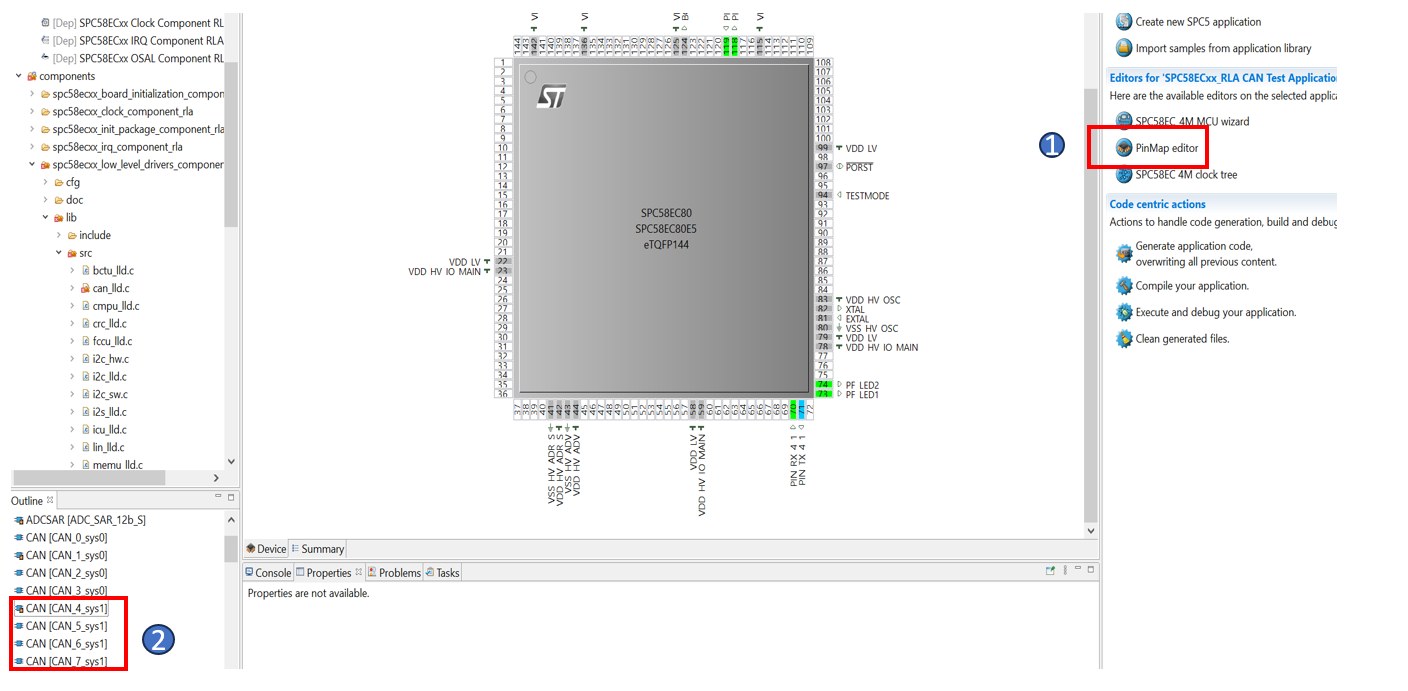 Solved: The CAN example and how to properly make it work - STMicroelectronics Community