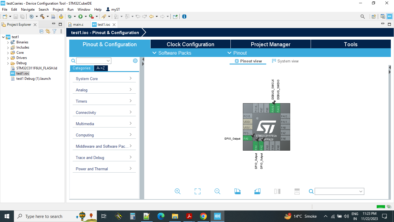 Solved Stlinkv3 Debugging Problem With Stm32 C Series Stmicroelectronics Community 3134