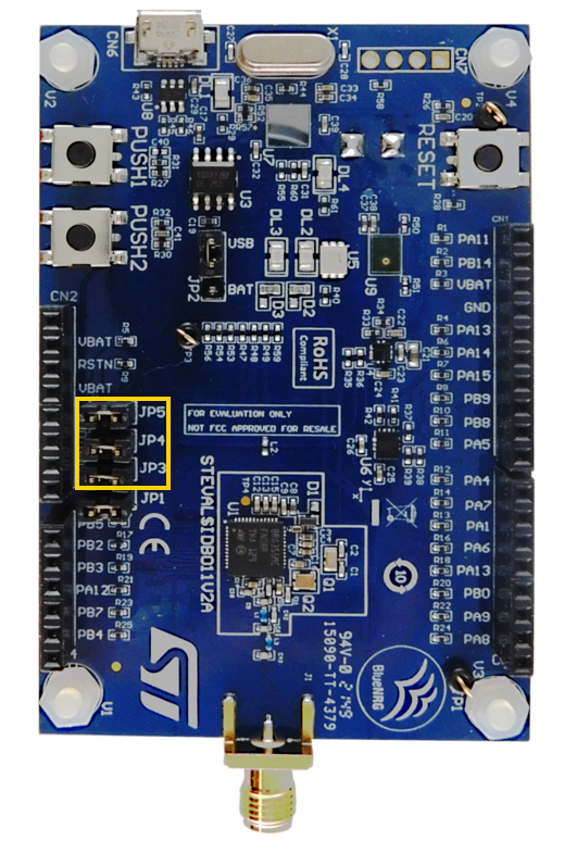 How To Connect A J Link Debug Probe To The Steval Stmicroelectronics Community