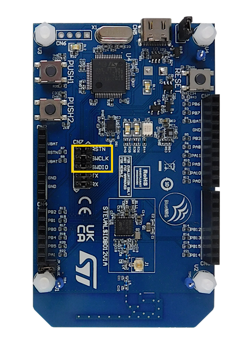 How To Connect A J Link Debug Probe To The Steval Stmicroelectronics Community