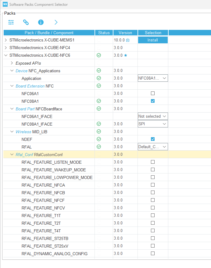 Solved: How to use NUCLEO-L4R5ZI with X-NUCLEO-NFC08A1? - STMicroelectronics Community