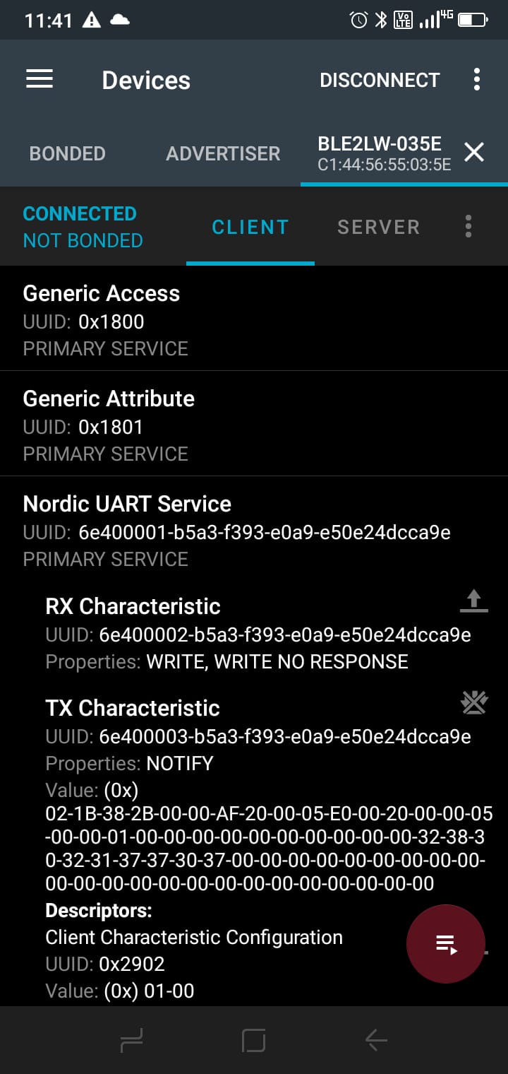 Solved: BLE on WB15CC (MB1641) limits notifications to 20 ... - STMicroelectronics Community