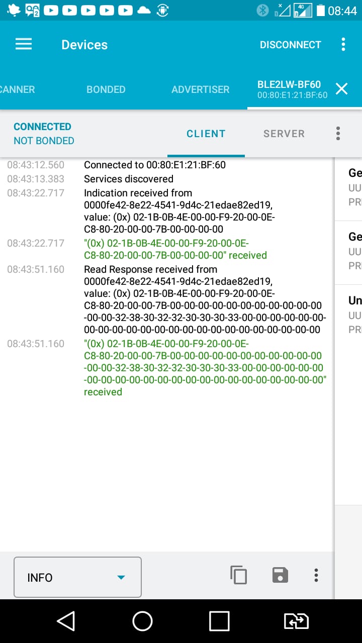 Solved: BLE on WB15CC (MB1641) limits notifications to 20 ... - STMicroelectronics Community