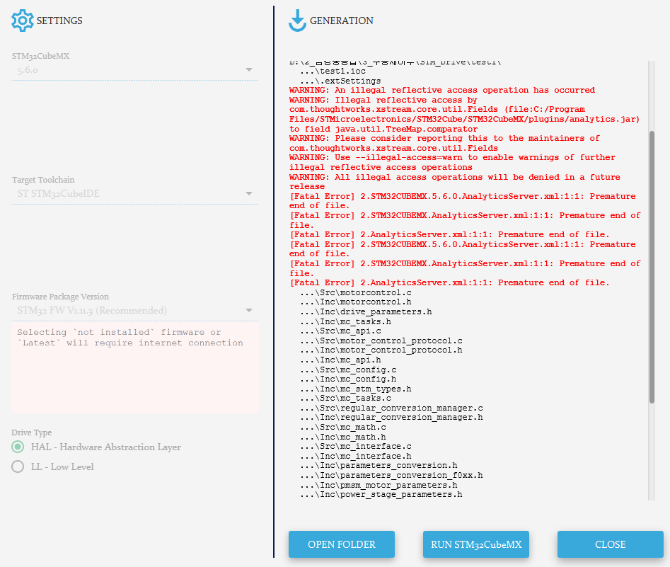 EVSPIN32F0602S1 - STMicroelectronics Community