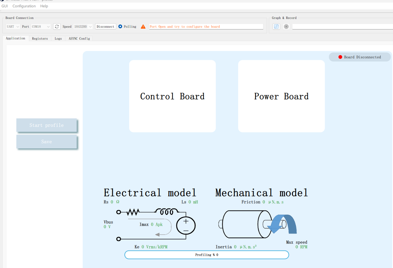 Mcsdk 62 Motor Pilot Cannt Choose Control Board Stmicroelectronics Community 
