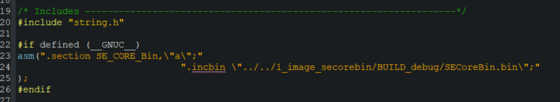 Solved: 1_image_BFU trying to build the project but I get ... - STMicroelectronics Community
