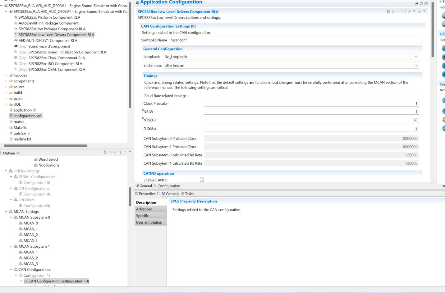 Spc582bxx Can Initialization And Configuration Stmicroelectronics Community