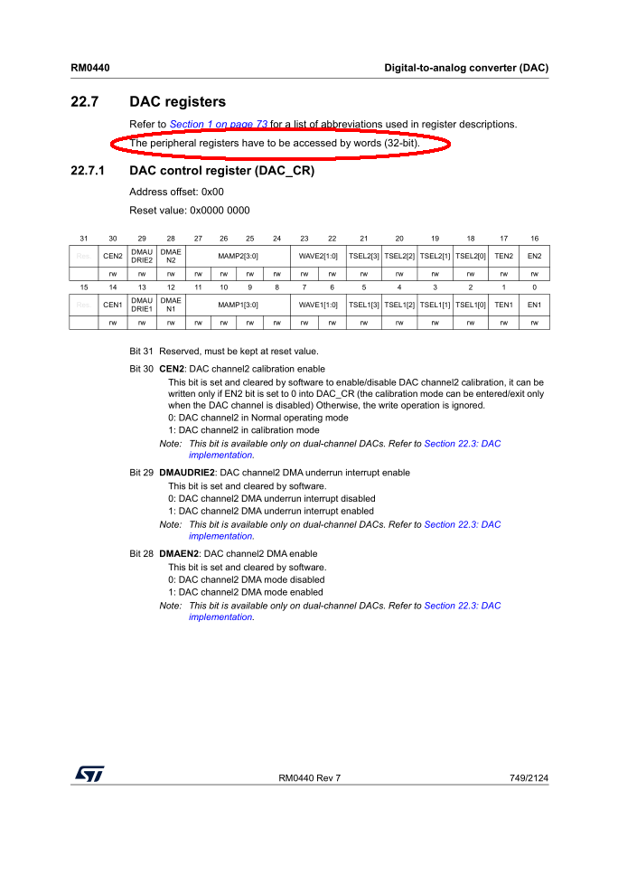 Solved Dma On Stm32g473 Always Generates Transfer Error Stmicroelectronics Community