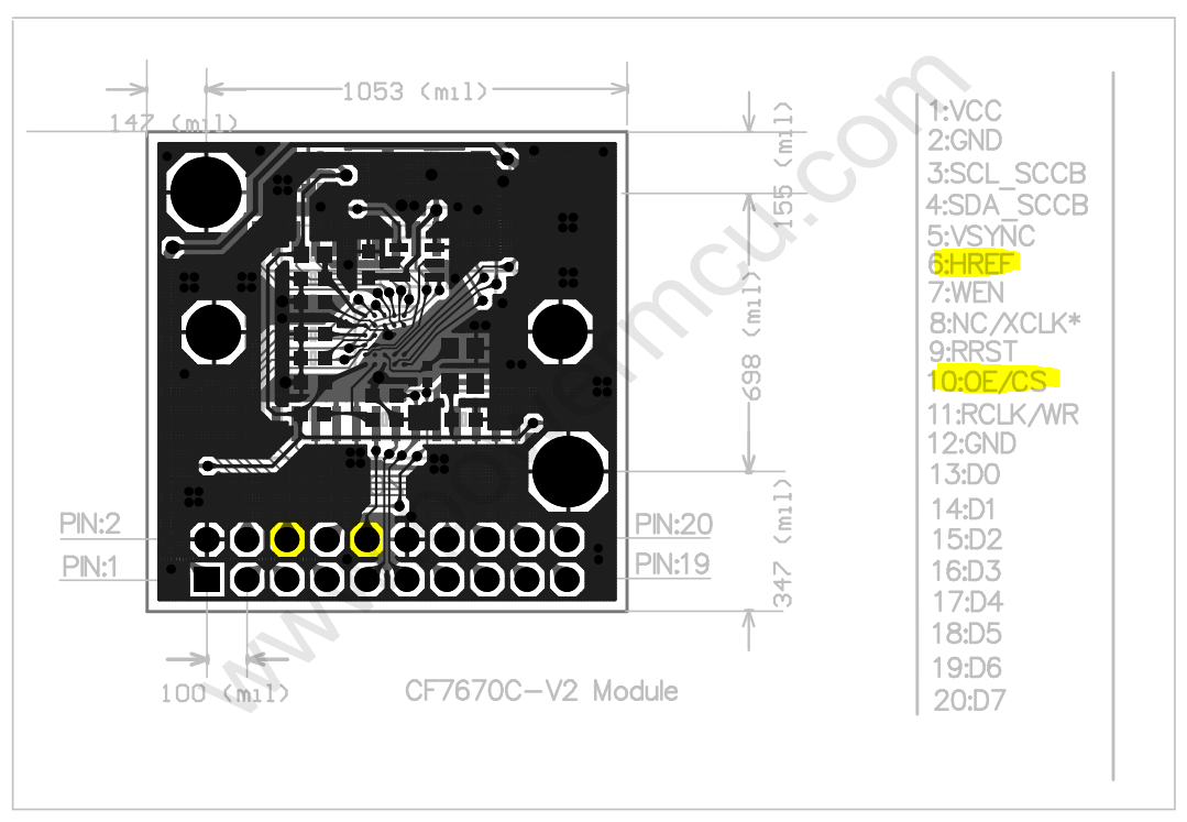 Ov7670 Fifo Camera Wiring Stmicroelectronics Community 