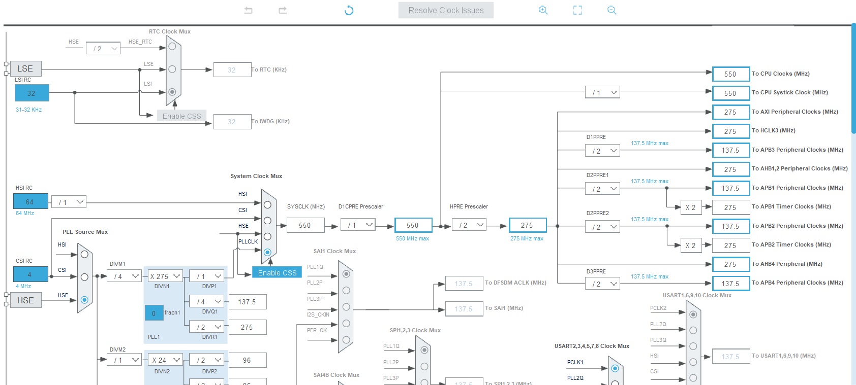 Nucleo H723zg Adc With Dma Stmicroelectronics Community