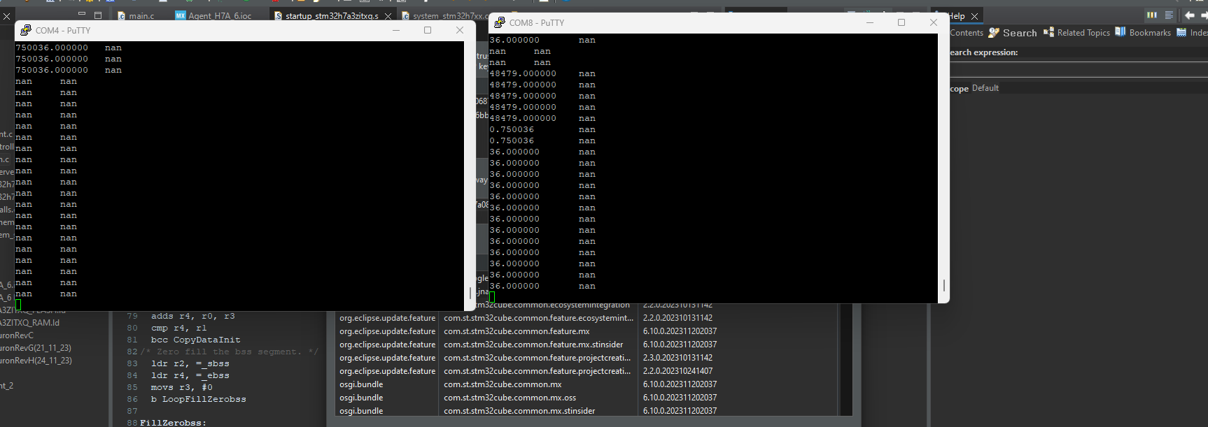 Solved: Using to two stm32H7A3ZI-Q to transmit and receive - STMicroelectronics Community
