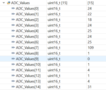 Solved: ADC continuous conversion with DMA, last sample er... - STMicroelectronics Community