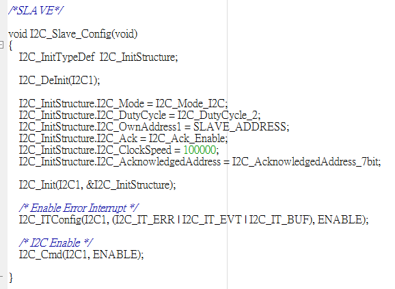 STM32 I2C SCL SDA DELAY PROBLEM - STMicroelectronics Community