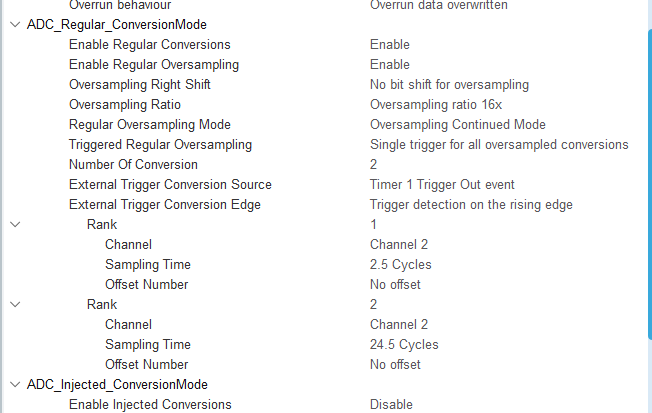 Solved Adc Triggered By Timer Stmicroelectronics Community