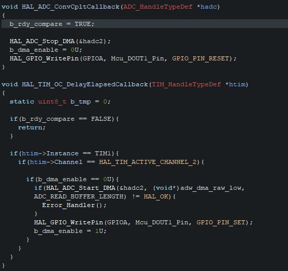 Solved Adc Triggered By Timer Stmicroelectronics Community
