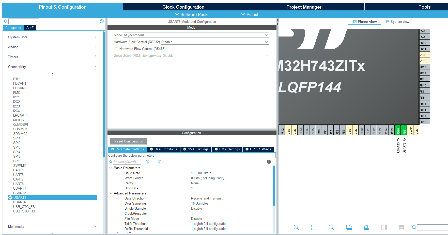 Solved: I can not see any printf in screen using Tera Term - Page 2 - STMicroelectronics Community