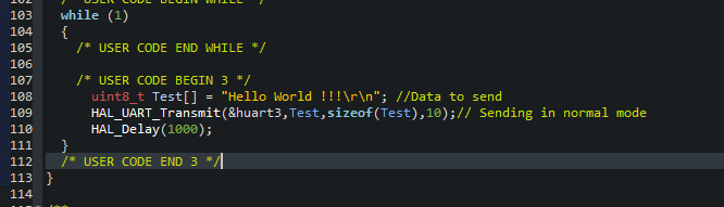 Solved: I can not see any printf in screen using Tera Term ...