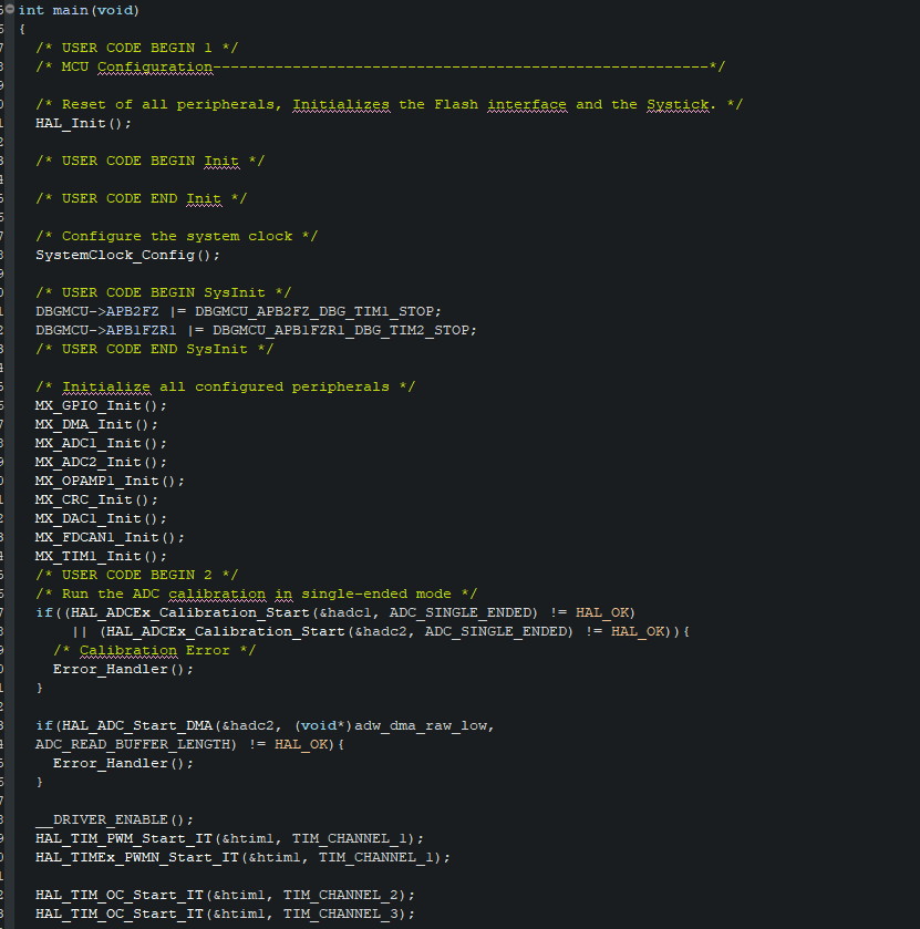 Solved Adc Triggered By Timer Stmicroelectronics Community