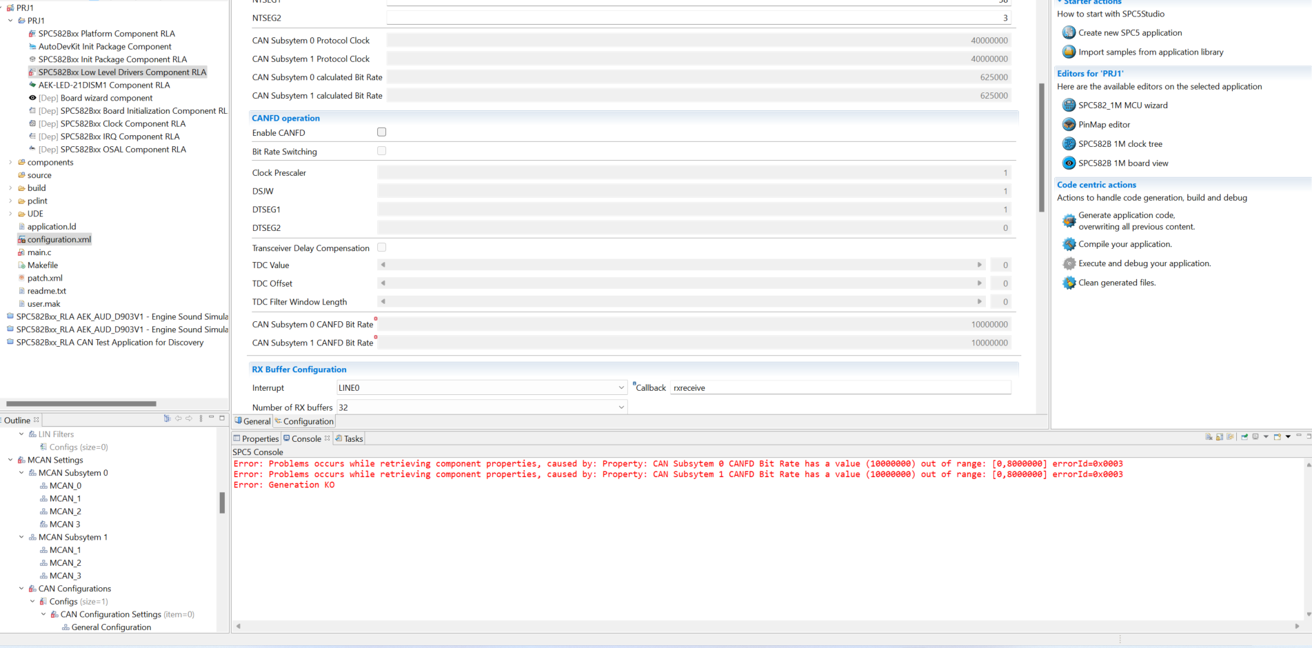 Spc582bxx Can Initialization And Configuration Stmicroelectronics Community
